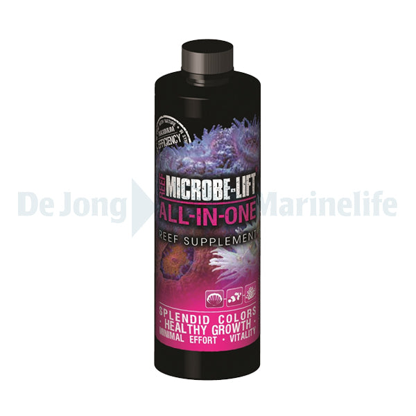 All in One - Trace Elements Supply for Corals (118ml.) – Heevis
