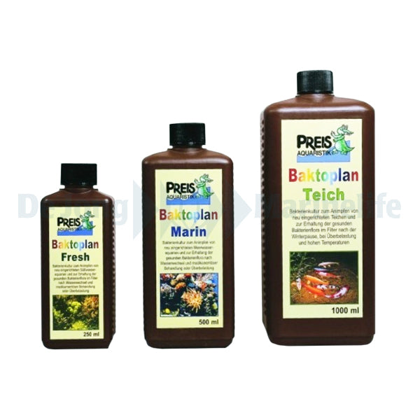 Baktoplan Marin - 500ml – Heevis