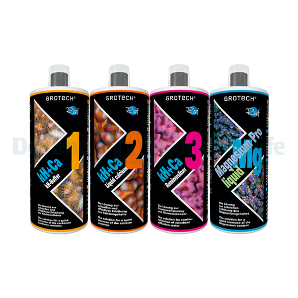 kH+Ca 1,2,3 + Mgpro Liquid - 1000ml Set – Heevis