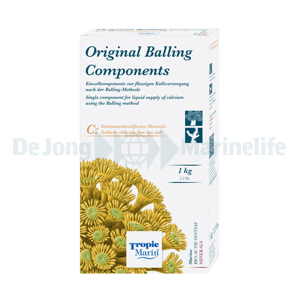 Original Balling Components Part C - 1 kg – Heevis