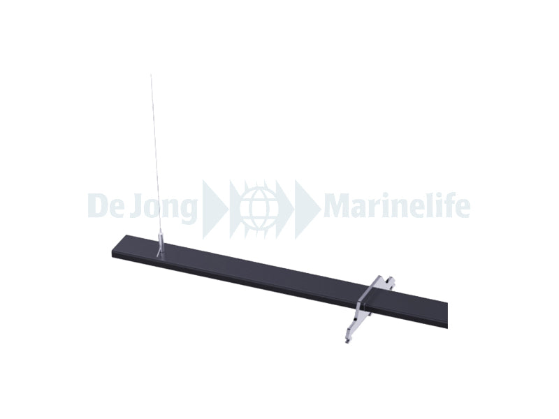 Reef Flare Pro Profile set 120 cm - Black – Heevis