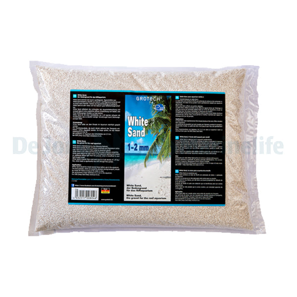 White Sand 1-2mm - 9,5 kg – Heevis