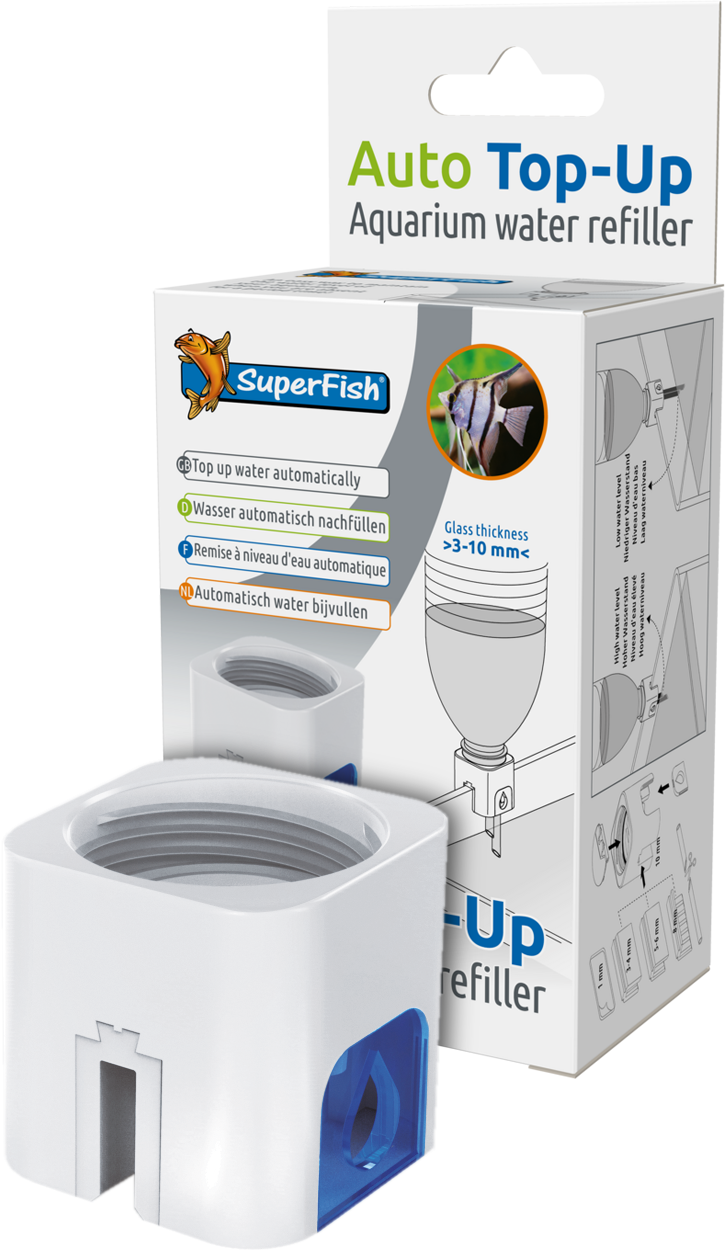Superfish Auto top up systeem – Heevis