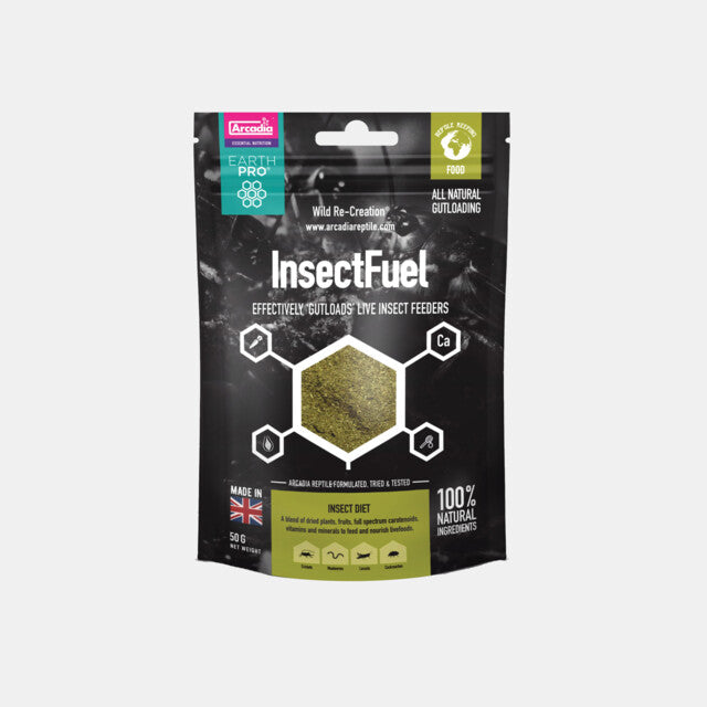 ARCADIA EARTH PRO INSECT FUEL – Heevis