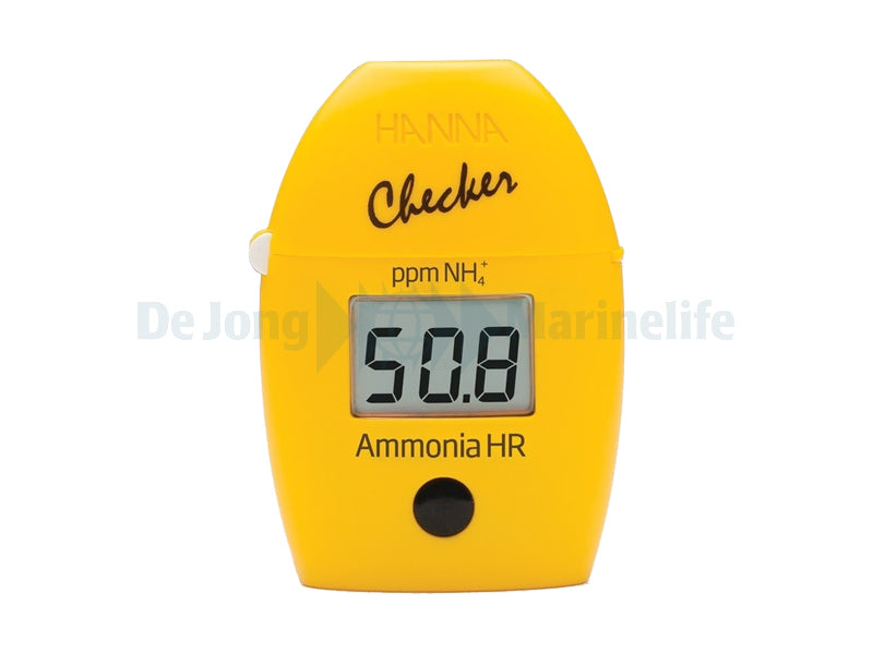 Checker pocket photometer for Ammonia HR 0.0-99.9 mg/lwith 5 – Heevis