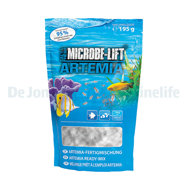 Artemia - Ready-Mix brine shrimp eggs & salt – Heevis