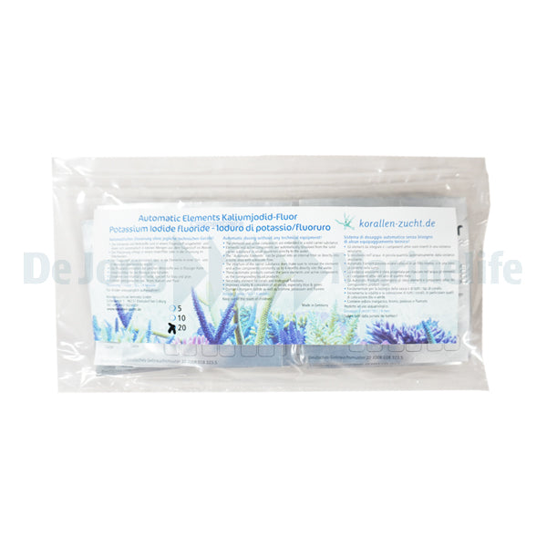 Automatic Elements Kalium/Iodine/Fluor - 20 pcs – Heevis