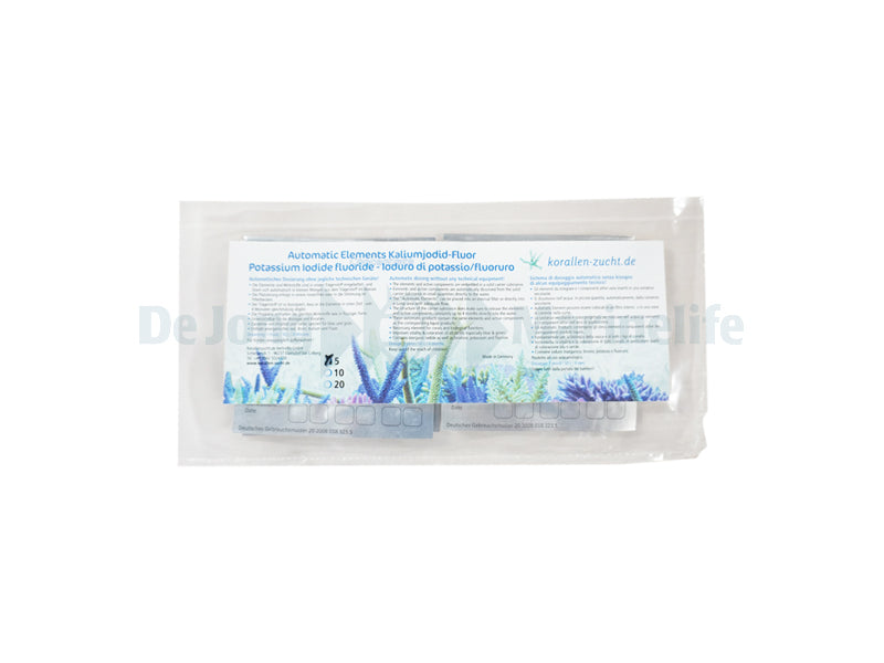 Automatic Elements Kalium/Iodine/Fluor - 5 pcs – Heevis