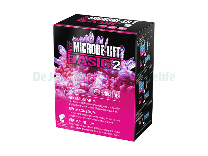 Basic 2 - Magnesium - 500 g – Heevis