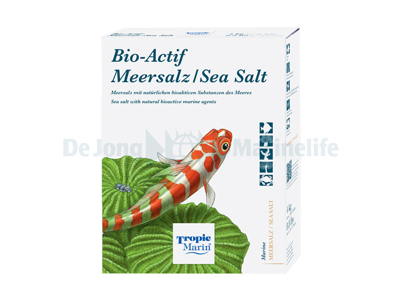 Bio-Actif Sea Salt Box - 4 kg for 100-120 l – Heevis