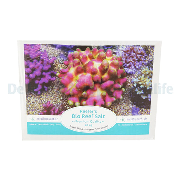 KZ Bio Reef Salt - 20 kg – Heevis