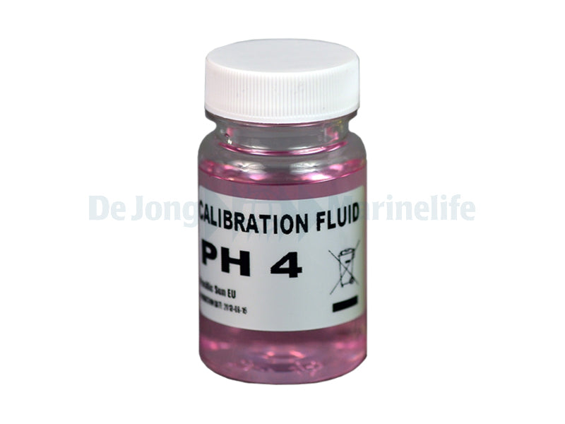 KH Lab pH probe calibration fluid pH4 - 50 ml – Heevis