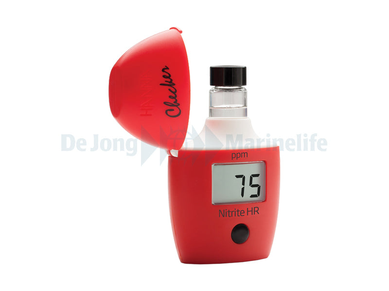 Checker photometer for nitrite HR (0-150 ppm) w/ starter kit – Heevis