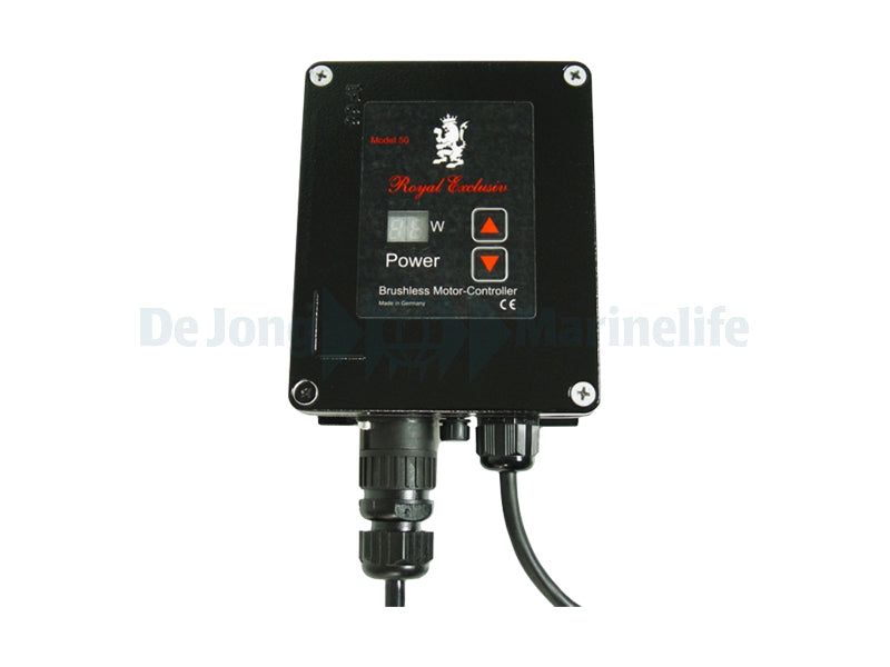 Controller RD 3 Mini Speedy pump 50/60W / 10V connection – Heevis