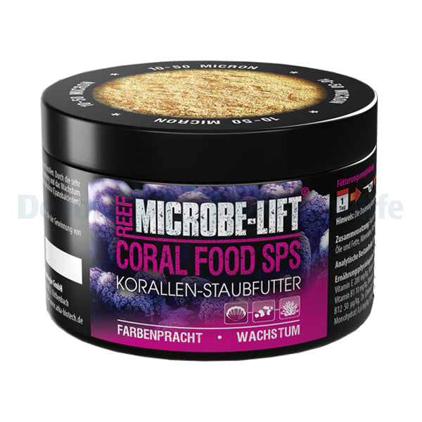 Coral Food SPS - SPS Powder Food 150ml (50g) – Heevis