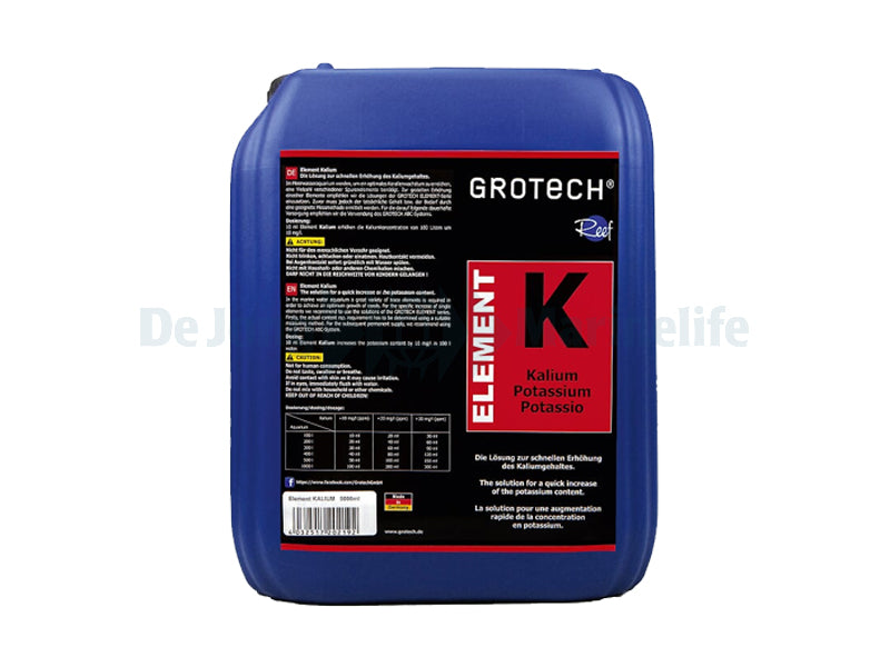 Elements Kalium - 5000 ml – Heevis