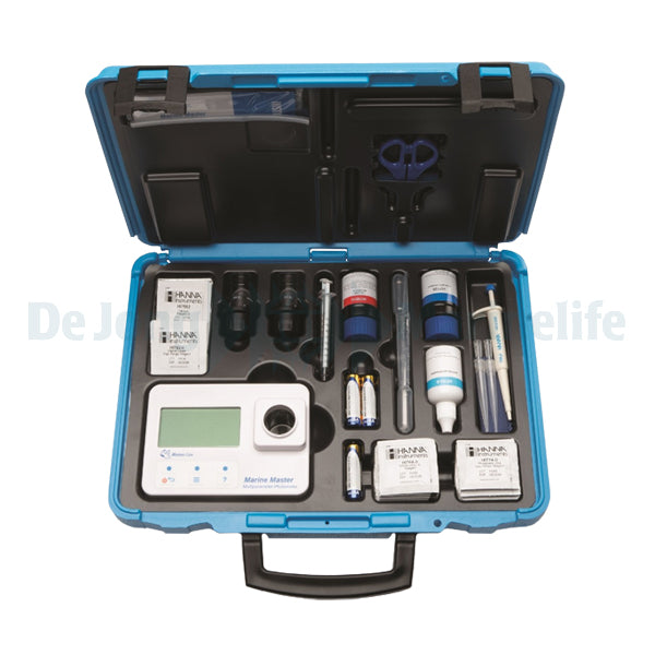 Kit with HI97115 photometer and standards in carrying case – Heevis