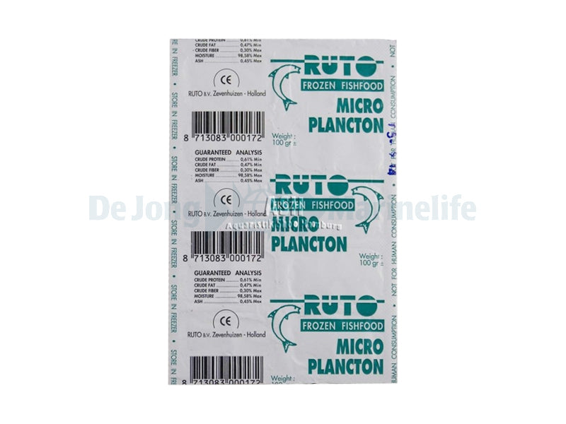 Micro Plankton - 100 g Blister - 5 pcs – Heevis