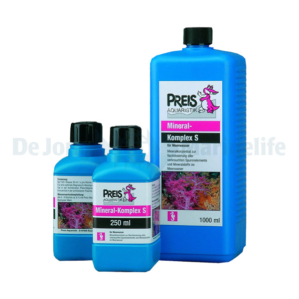 Mineral Komplex S - 120ml – Heevis