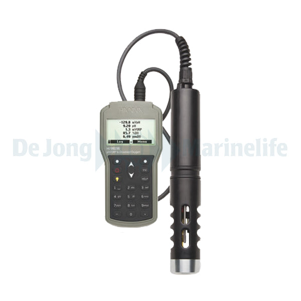 Multi-parameter field meter for pH/ORP/DO/°C with HI7698196 – Heevis