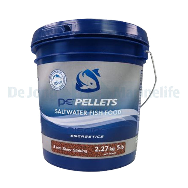 PE Pellets Saltwater - 6 mm (pail) – Heevis