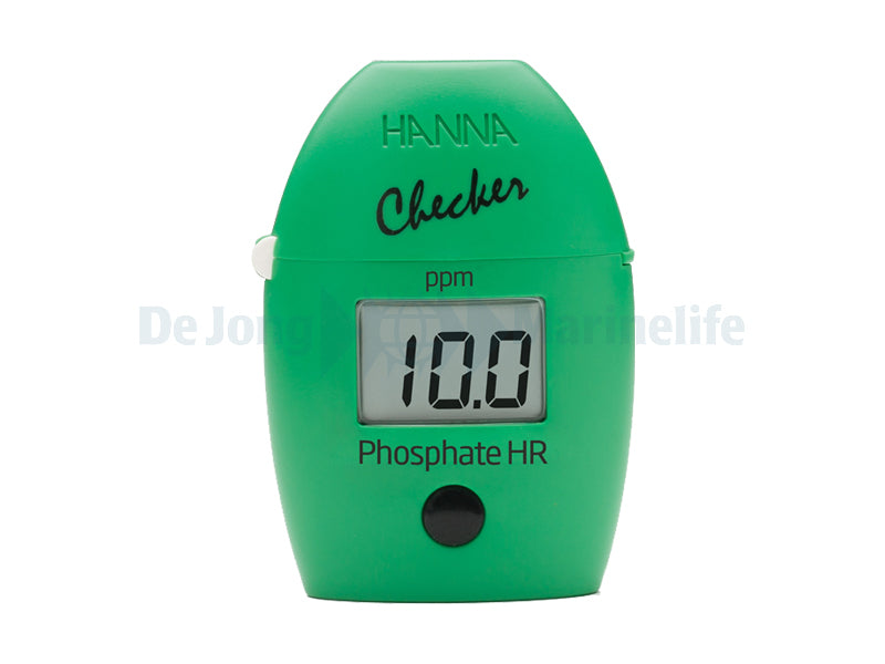 Checker pocket photometer for phosphate HR 0,0 to 30,0 mg/L – Heevis
