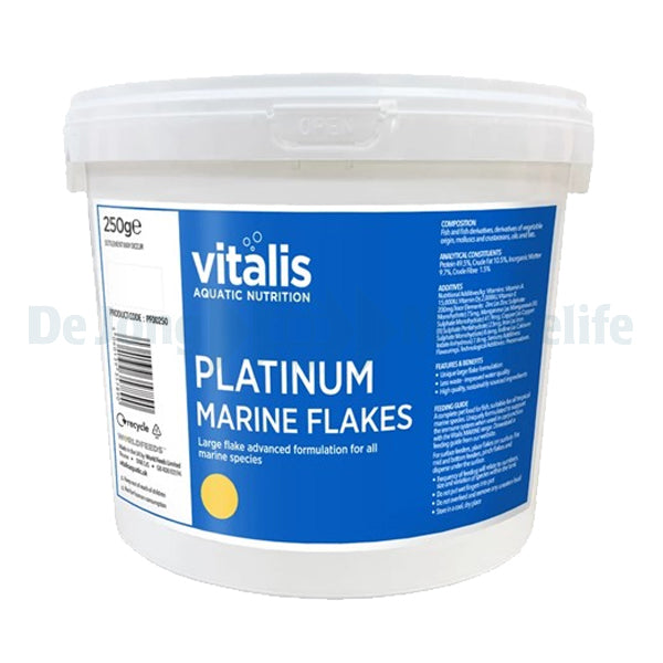 Platinum Marine Flakes - 250g – Heevis