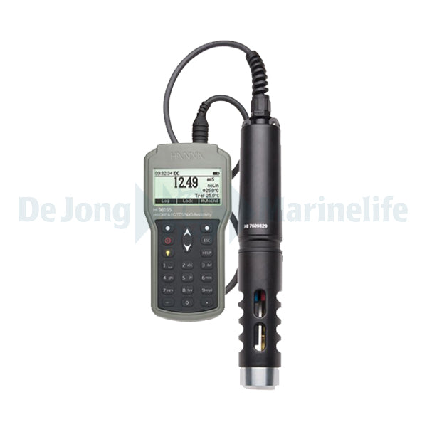 Portable multiparameter for pH/ORP/EC/°C – Heevis