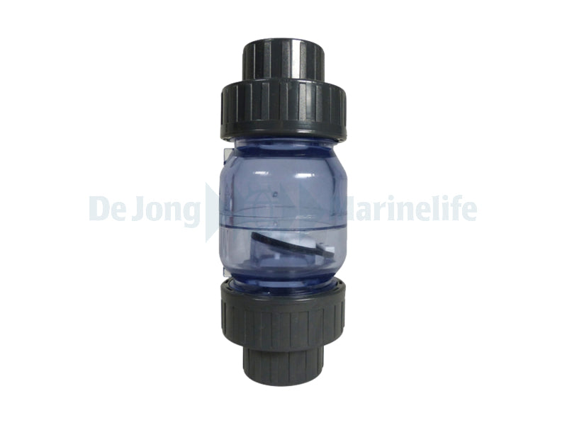 PVC check valve Ø 32mm gray – Heevis