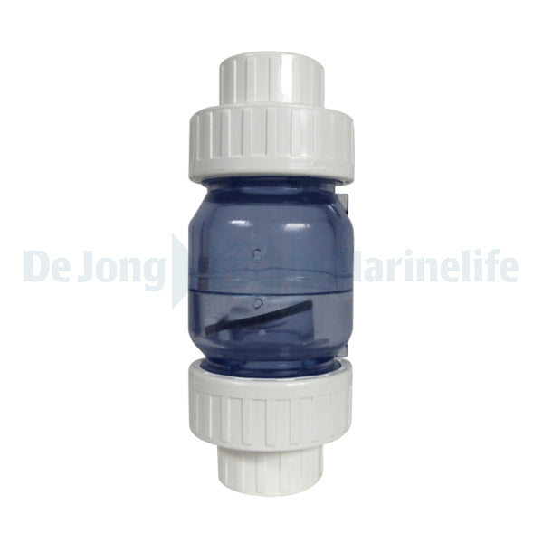 PVC check valve Ø 32mm white – Heevis