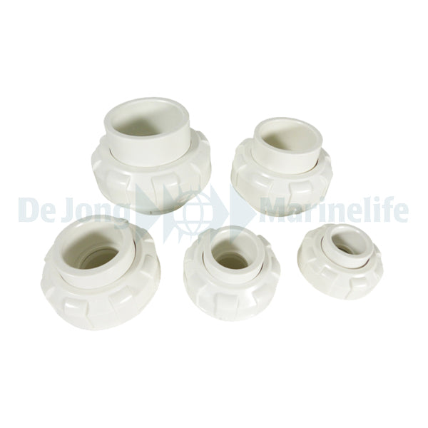 PVC Screw Connection Complete 20mm white – Heevis