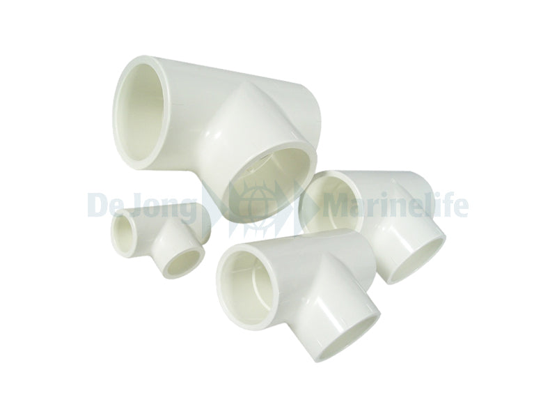 PVC T-piece Ø 40 mm white – Heevis
