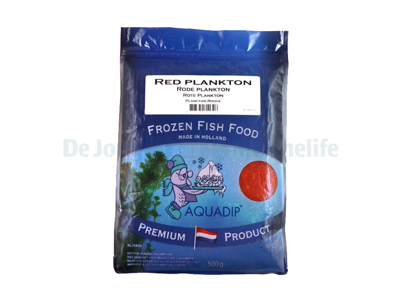 Red plankton 500 gram – Heevis