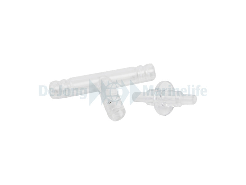 Reducing adapter and T piece – Heevis