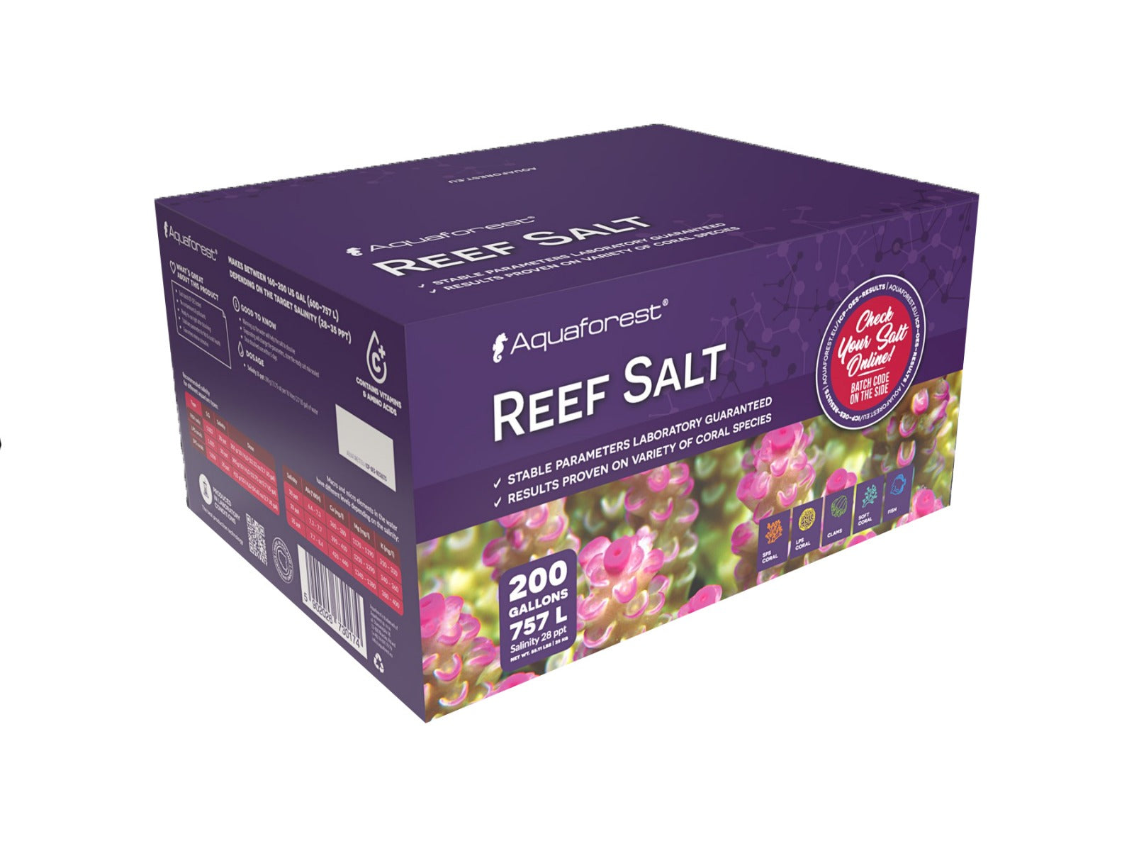 Reef Salt - 19kg box – Heevis