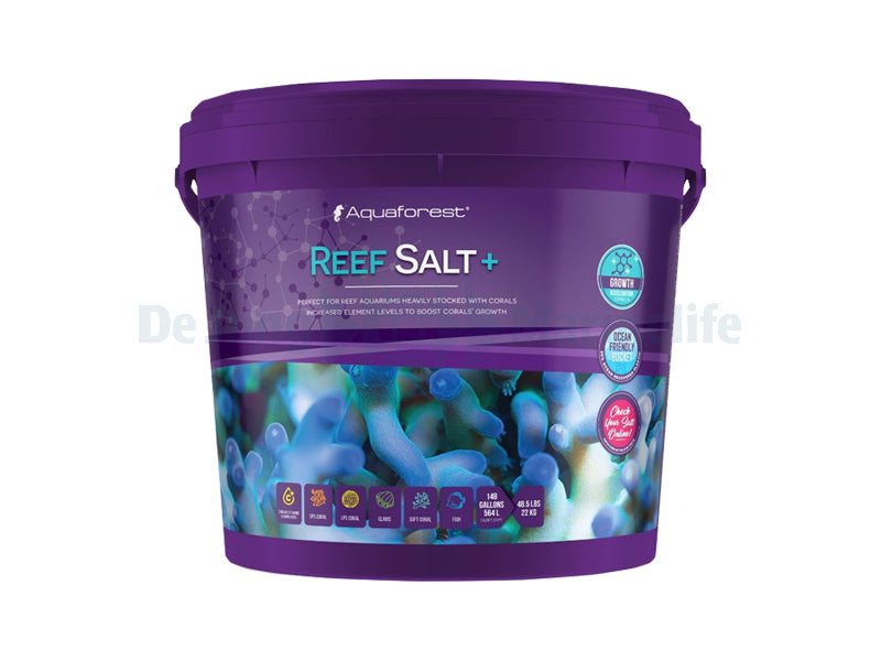 Reef Salt+ 22 kg bucket – Heevis