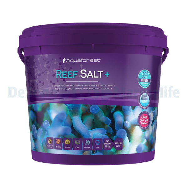 Reef Salt+ 22 kg bucket – Heevis