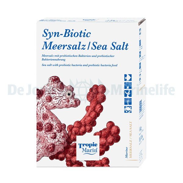 Syn-Biotic Sea Salt Box - 4 kg for 100-120 l – Heevis