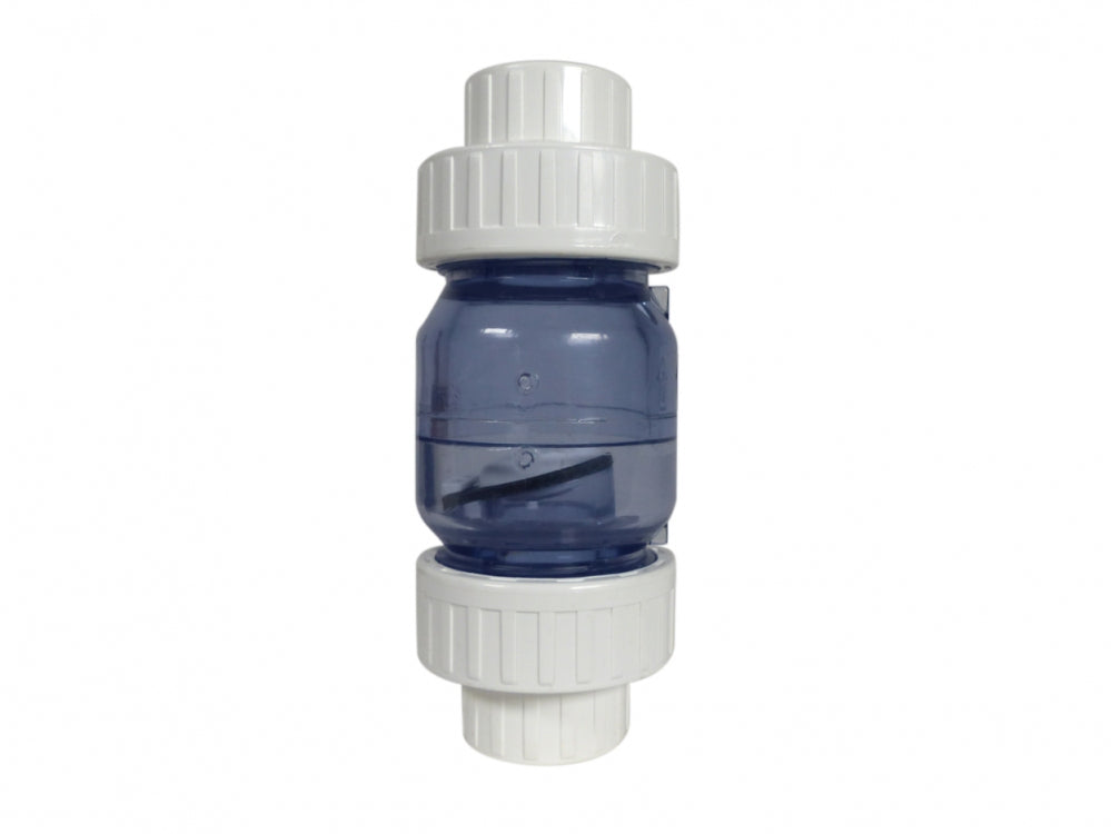 Royale exclusive PVC check valve Ø – Heevis
